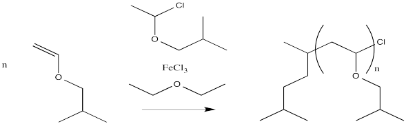 6.12: Living Cationic Polymerisation - Chemistry LibreTexts