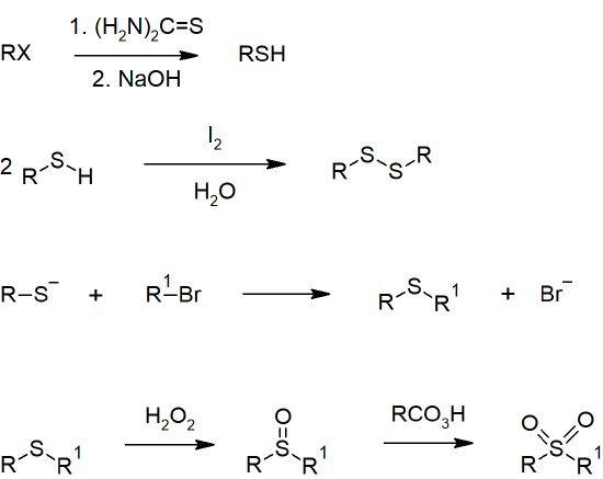4.S: Ethers and Epoxides; Thiols and Sulfides (Summary) - Chemistry ...