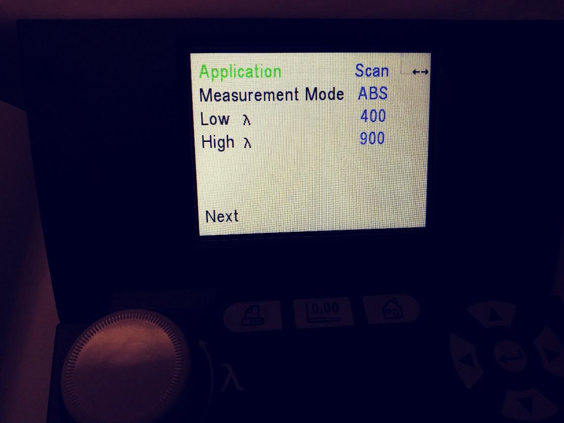 I Use of Spec 20/Spec 200 - Chemistry LibreTexts