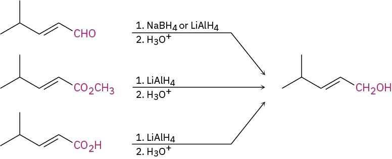 17.5: Alcohols from Carbonyl Compounds- Reduction - Chemistry LibreTexts