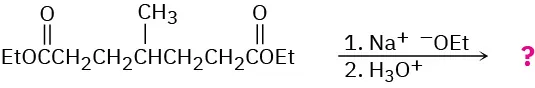 23.10: Intramolecular Claisen Condensations - The Dieckmann Cyclization ...