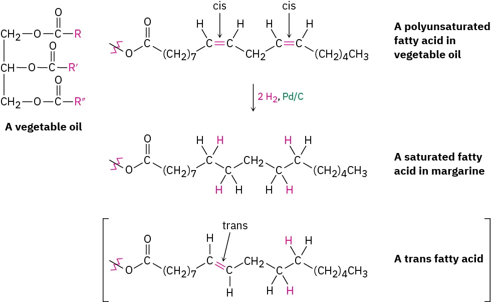 8.6: Reduction of Alkenes - Hydrogenation - Chemistry LibreTexts