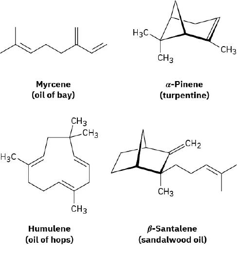 8.14: Chemistry Matters—Terpenes- Naturally Occurring Alkenes ...