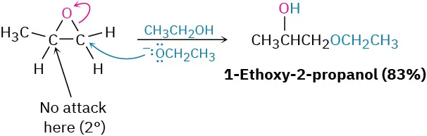18.6: Reactions of Epoxides- Ring-opening - Chemistry LibreTexts