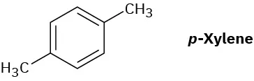 P Xylene Nmr