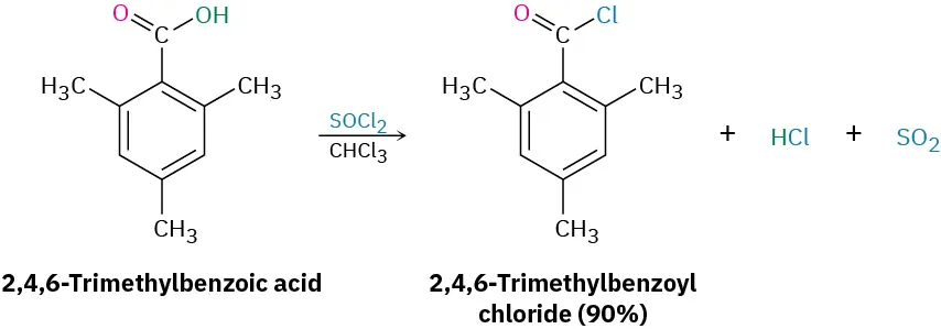 21.4: Reactions of Carboxylic Acids - Chemistry LibreTexts