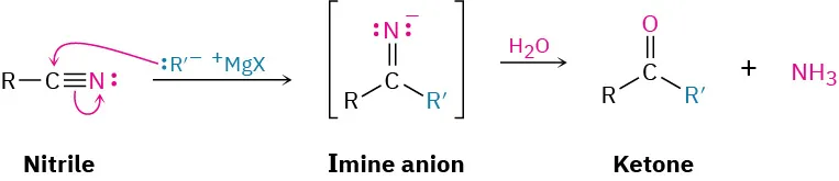 20.8: Chemistry of Nitriles - Chemistry LibreTexts