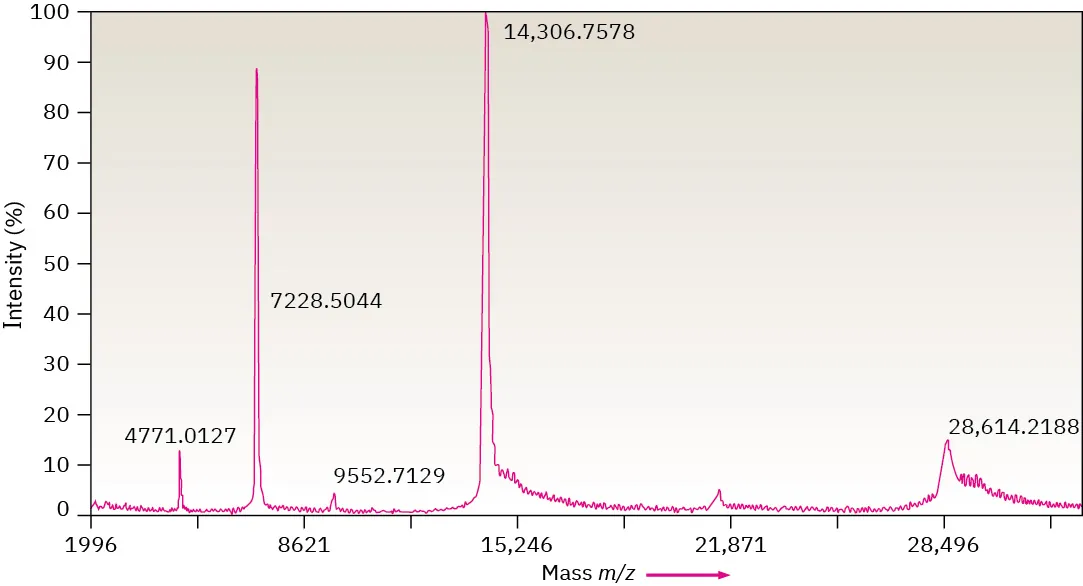 12.4: Mass Spectrometry in Biological - Time-of-flight (TOF ...