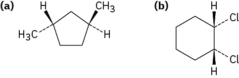4.3: Cis-Trans Isomerism in Cycloalkanes - Chemistry LibreTexts