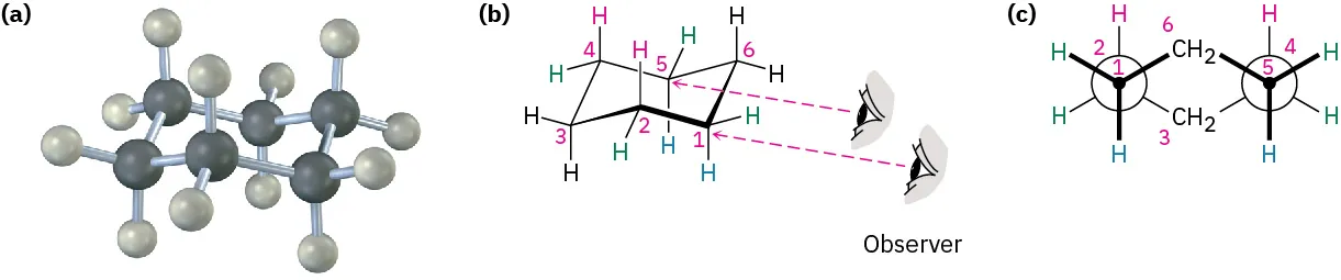 4.6: Conformations of Cyclohexane - Chemistry LibreTexts