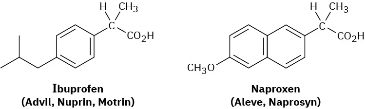 23.9: Chemistry Matters—Aspirin, NSAIDs, and COX-2 Inhibitors ...