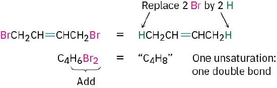 7.2: Calculating Degree of Unsaturation - Chemistry LibreTexts
