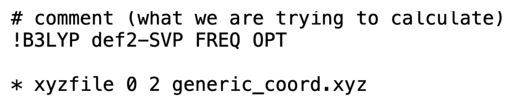 9.3: Computational Instructions - Chemistry LibreTexts