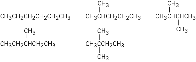 3.3: Alkanes and Alkane Isomers - Chemistry LibreTexts